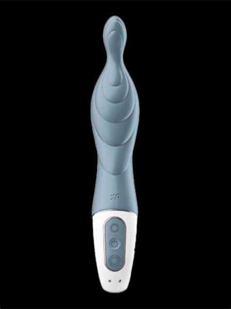 Vibromasseur Satisfyer Rechargeable A Mazing 2 Gris