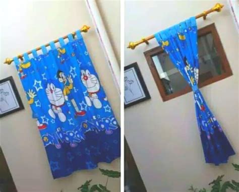 Character Window Curtains Hordeng Window Characters Shopee Malaysia