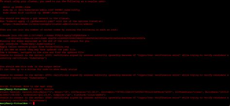 Unable To Connect To The Server X509 Lab 2 2 — Linux Foundation Forums