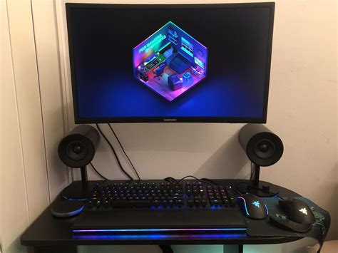 My Very Small Battle Station Rbattlestations