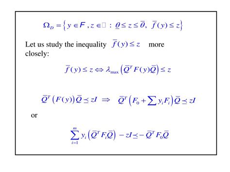 Ppt Eigenvalue Optimization Matrix Generation Approach Powerpoint Presentation Id6584516