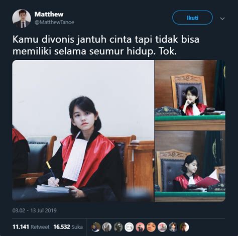 Potret Hakim Cantik Viral Di Medsos Netizen Mirip Member Jkt