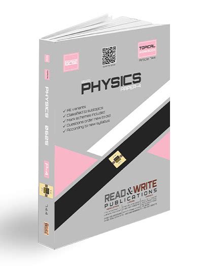 Physics Igcse Paper 4 Topical Workbook Article No 744 Book Bazar Online