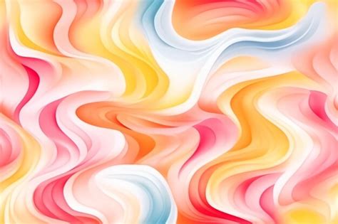 Premium Photo Seamless Ink Flow Pattern Ai Generative