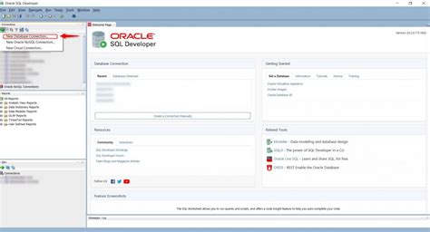 Tutorial Conectar SQL Developer Con La Base De Datos De Procesamiento De Transacciones