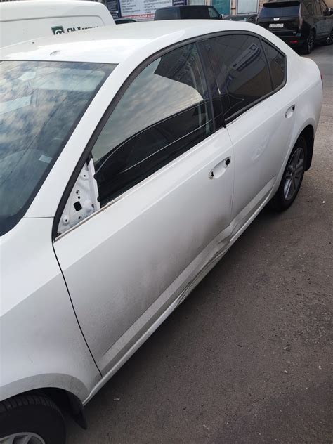Ремонт по ОСАГО АльфаСтрахование ч 2 — Skoda Octavia A7 Mk3 1 4 л