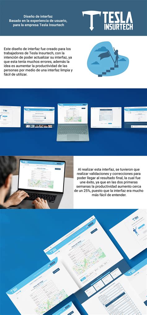 Diseño De Interfaz Y Experiencia De Usario On Behance