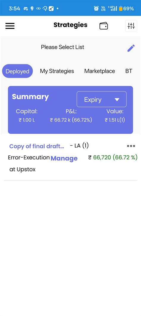 Tradetron Algo Trade Error General Upstox Community