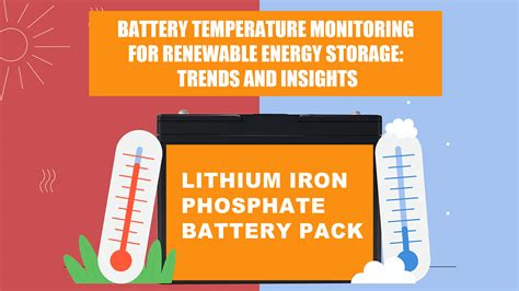 Battery Temperature Monitoring For Renewable Energy Storage Trends And Battery Temperature Monitoring For Renewable Energy Storage Trends And