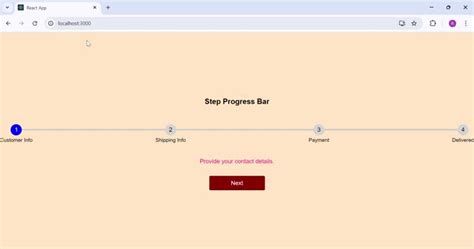 Geethanjali Karra On Linkedin Reactjs Webdevelopment Progressbar