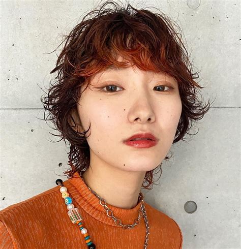 12 Stunning Ideas to Get Perm with Bangs for Women | Hairdo Hairstyle