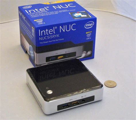 Intel Shows Broadwell NUC Barebones