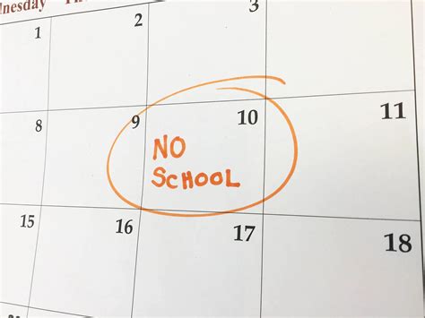 No School April Break — Greenwood School Pto