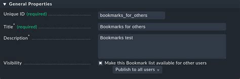 The User Interface