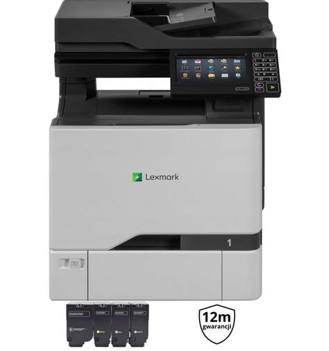 Drukarka Wielofunkcyjna Laserowa Kolor Lexmark Cx725de Sklep