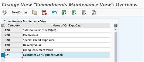 Credit Exposure Update Sap Community