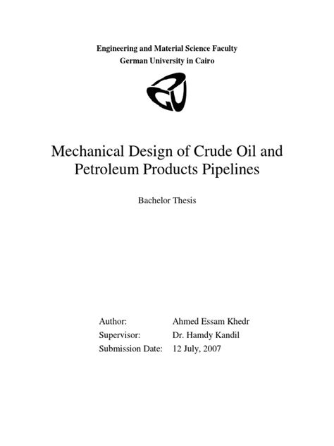 Crude Oil Pipeline Calculation Pdf Fracture Petroleum
