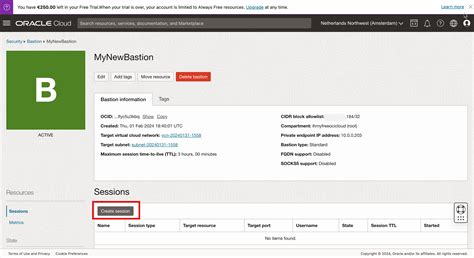 Oracle Cloud Infrastructure를 사용하여 Linux 컴퓨팅 인스턴스에 액세스 및 관리
