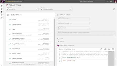 New In Flexdeploy 90 Project Level Rollback Flexagon