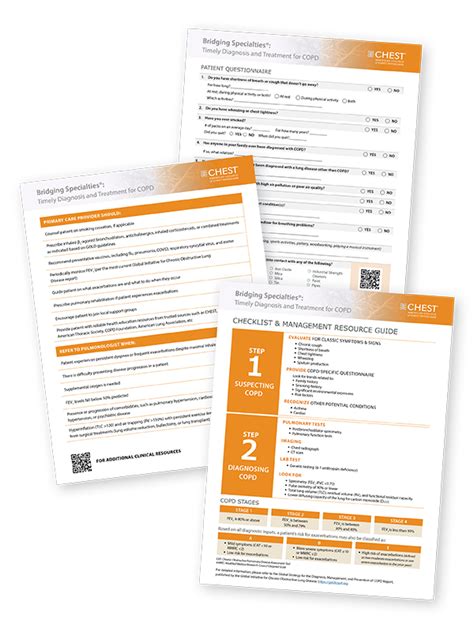 Timely Diagnosis And Treatment For Copd Bridging Specialties American College Of Chest
