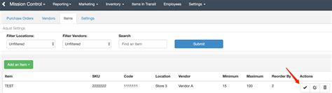 How Do I Set An Item As In Or Out Of Stock Abreeze