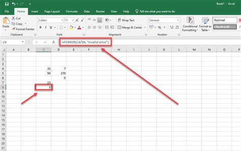 Iferror Excel Guide Everything You Need To Know