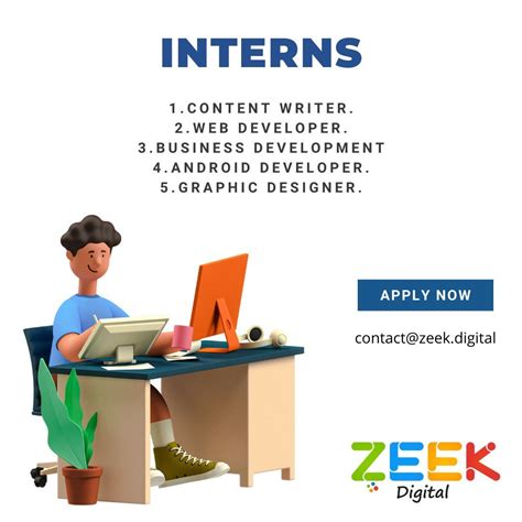 zeek digital on linkedin hiring internship contentwriters
