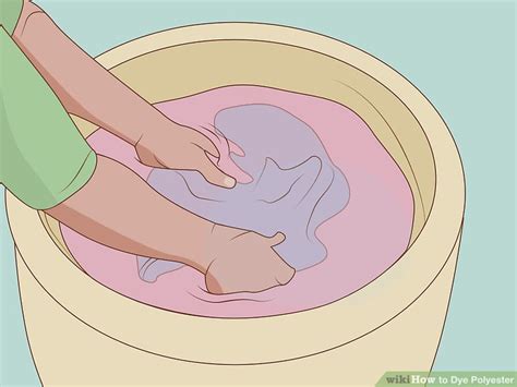 How To Dye Polyester With Pictures WikiHow