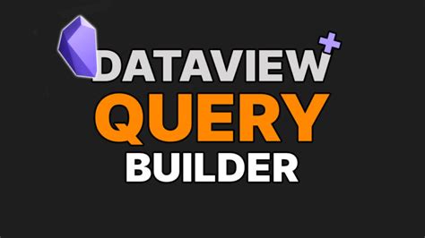 Dataview Query Builder Eastbourne Trampoline