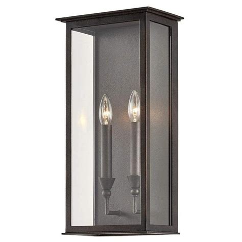Troy Lighting Chauncey Outdoor Sconce Meadow Blu