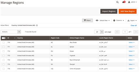 Magepsycho Region And City Dropdown Manager For Magento 2 Firebear