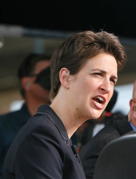 Rachel Maddow Gets A Time Out When She Is Demoted To One Show Per Week