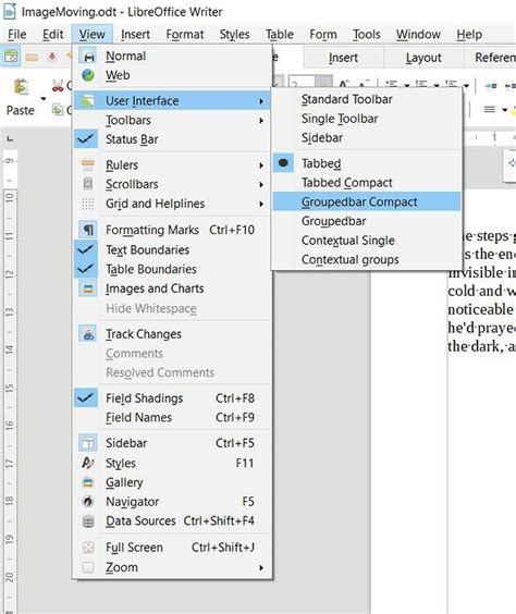 How To Properly Set Up Tabbed View English Ask LibreOffice