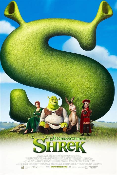 Happy 25th Anniversary To Dreamworkss Shrek By Migmonster1979 On