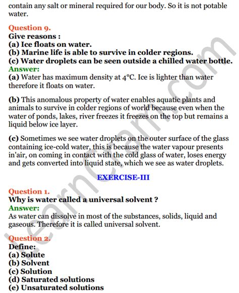 Selina Concise Chemistry Class 6 Icse Solutions Chapter 6 Air And