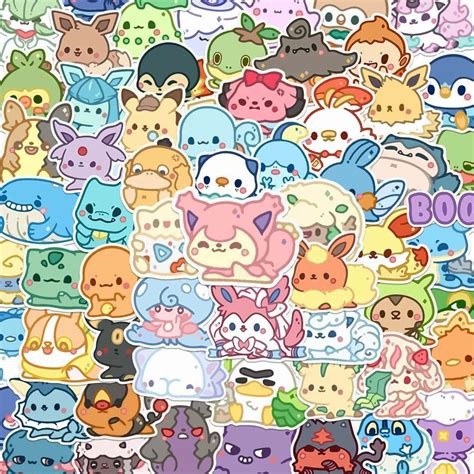 Download Kawaii Pokemon Collage Wallpaper