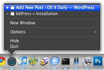 Minimize App Windows Into Dock Icons With A Defaults String In OS X