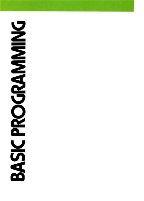 Atari 2600 Vcs Basic Programming Scans Dump Download Screenshots