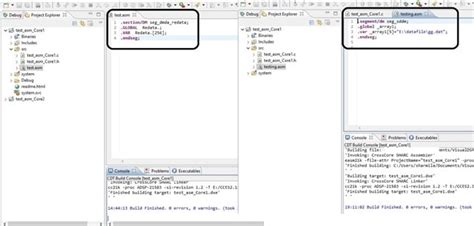 Var Declaration In Asm File Qanda Crosscore Embedded Studio And Add