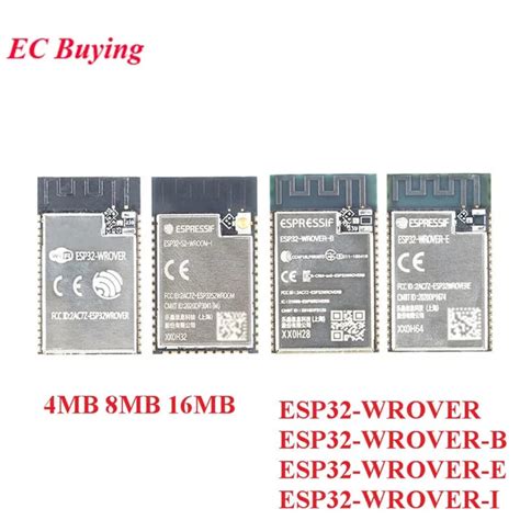 Esp32 Wroom 32 Wifi Ble Dual Core Mcu Module 4mb 16mb Variants 1129 Picclick Au