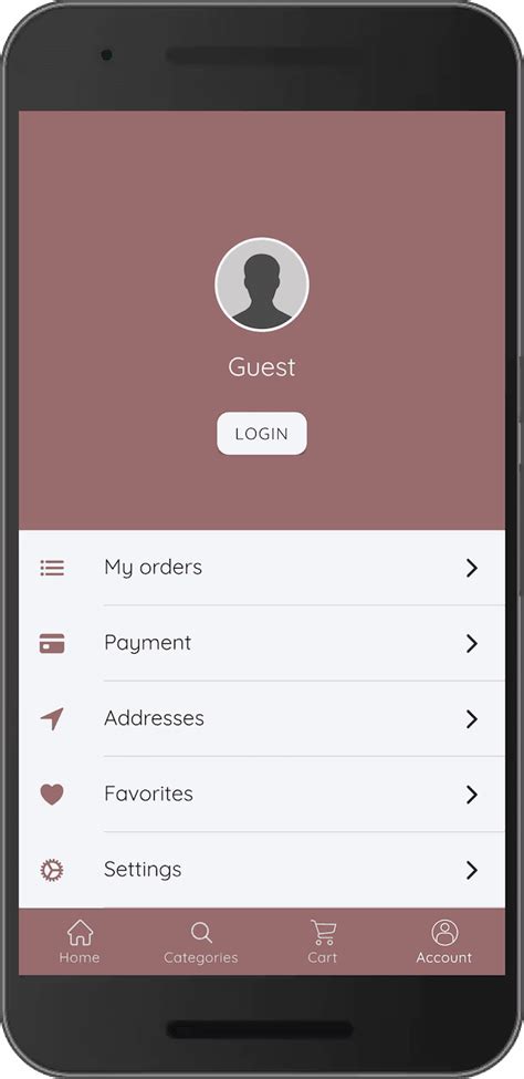 ionic elements premium ionic templates and themes for react vue and