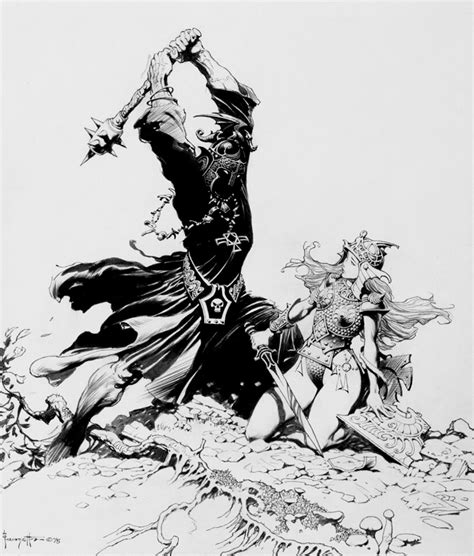 Frank Frazetta On Tumblr