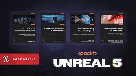 Ari Arnbjörnsson On Linkedin Humble Tech Book Bundle Unreal 5 By Packt