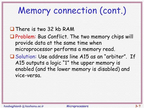 PPT Memory IO Interfacing To CPU PowerPoint Presentation Free Download ID