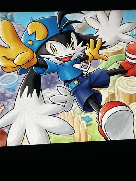 Klonoa By Ohyeahcartoonsfan On Deviantart