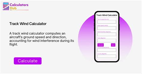 Track Wind Calculator Online