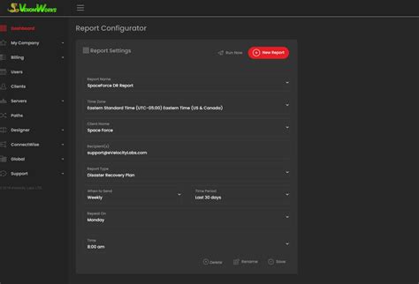 Streamlining Backup Oversight The ConnectWise Integration