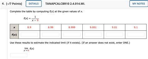 Solved 1 Let G Be The Function Defined By G X X2 7x