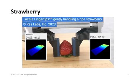 Ras Labs Tactile Fingertips Detecting Objects And Gently Handling Youtube
