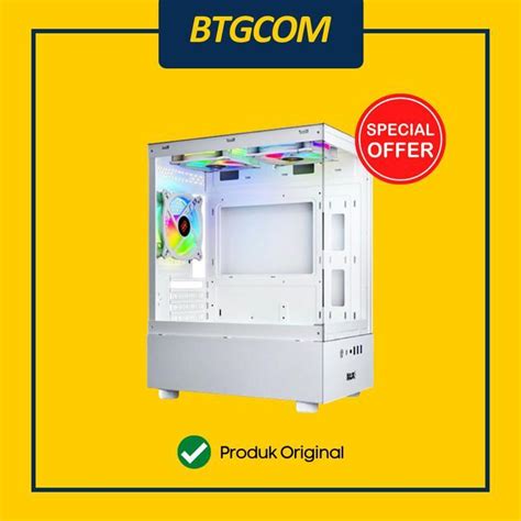 Jual Casing Pc Gaming Transparan Gamen Gcs100 M Atxmicro Atx Case